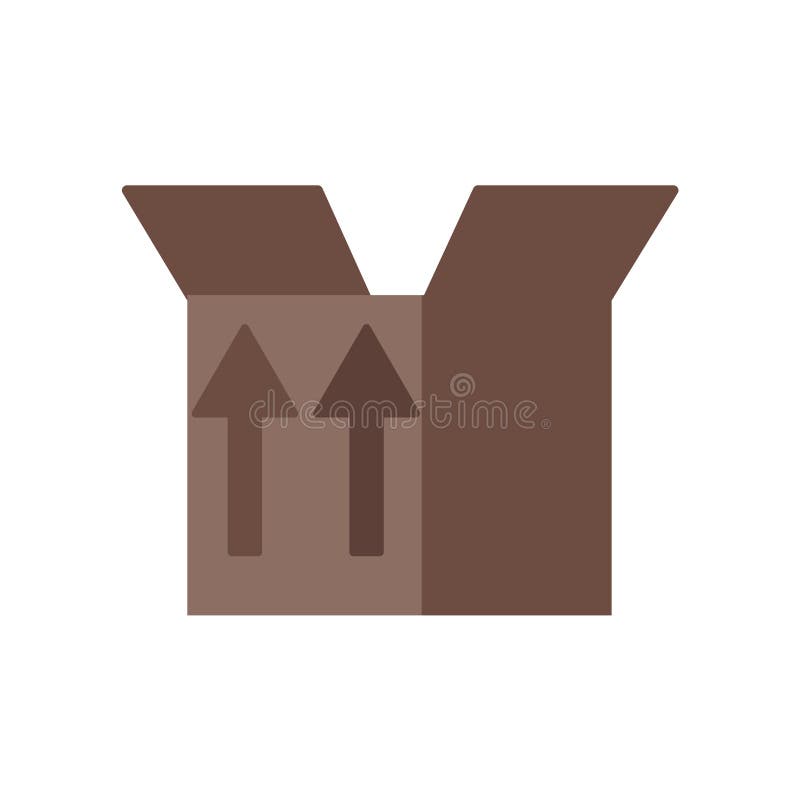 Package Icon Vector Isolated on White Background, Package Sign ...