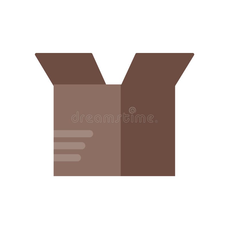 Package Icon Vector Isolated on White Background, Package Sign ...