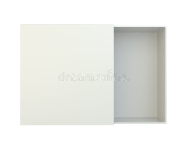 Package Isolated on White Background. Stock Illustration - Illustration ...