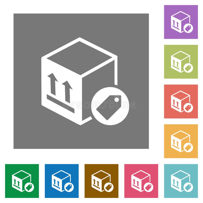 Package Marking Vector Set 50 Pcs Official ISO 7000 Package Handling ...