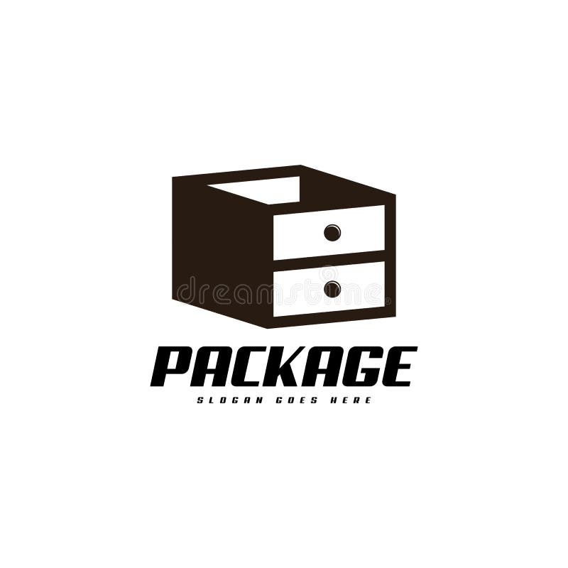 Package Logo Art. Logo Template for Your Business Stock Vector ...