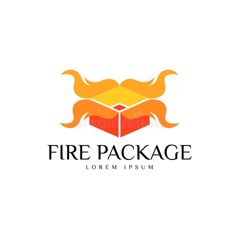 Package Logo Art. Logo Template for Your Business Stock Illustration ...