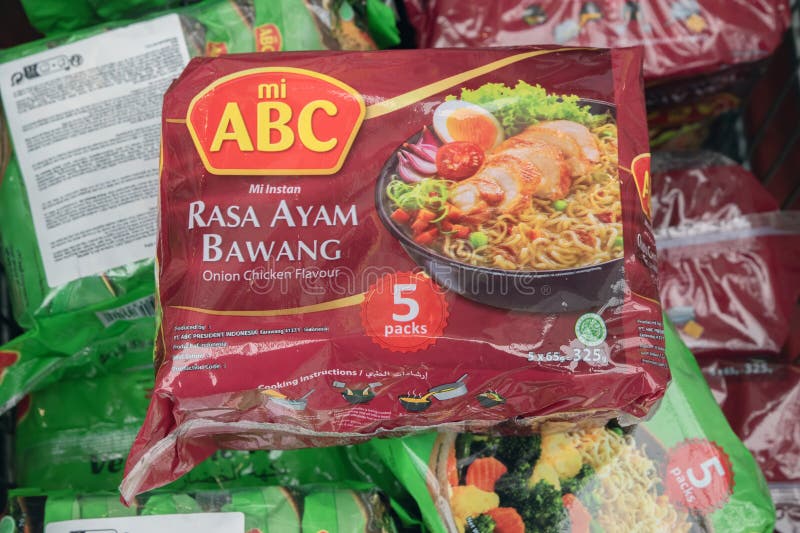 Abc Onion Chicken Flavour Noodles Stock Photos - Free & Royalty-Free ...