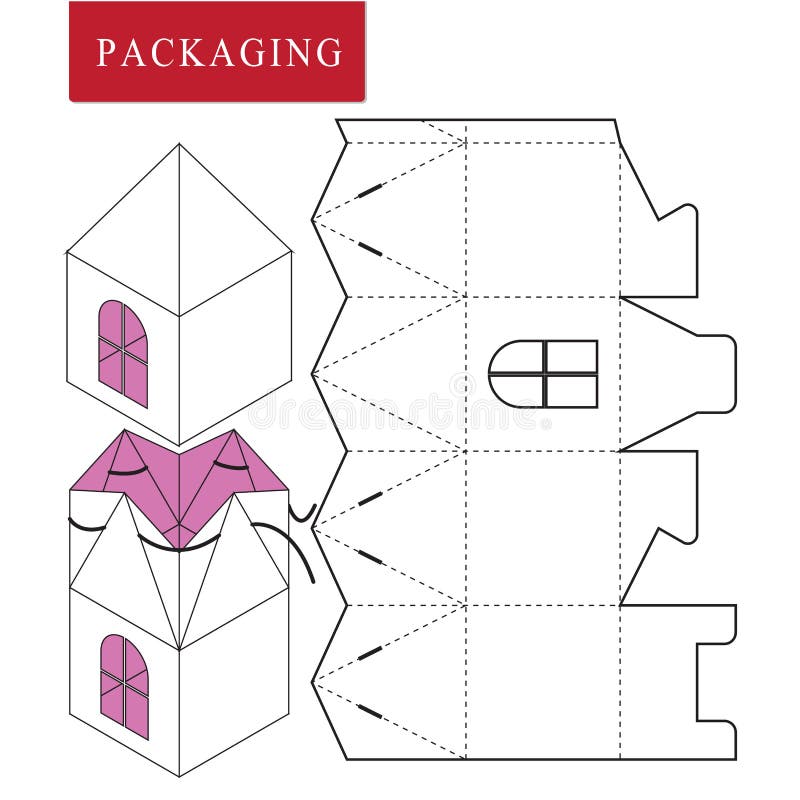Package for Object.Vector Illustration of Box Stock Vector ...