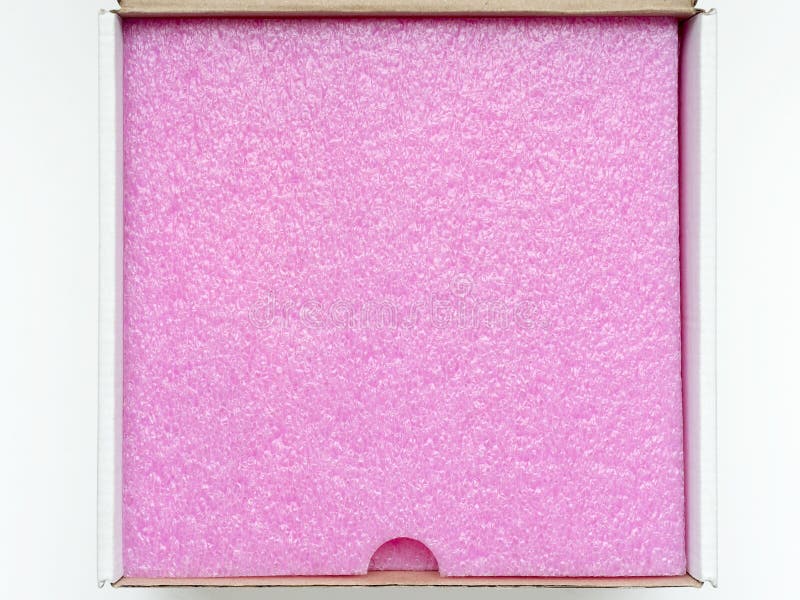 Package open stock image. Image of foam, material, plastic - 45416953