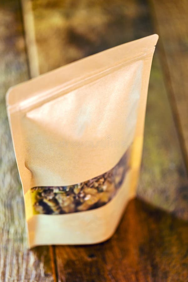 Package of Organic Assorted Chestnuts, in Plastic and Recycled Paper ...