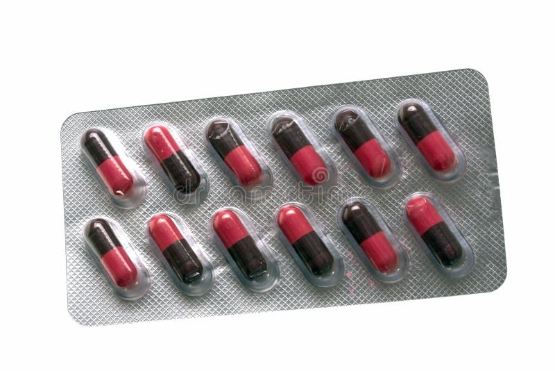 Package of pills stock image. Image of packaging, drug - 12525165