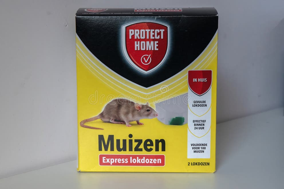 Package Protect Home Mouse Control Product at Amsterdam the Netherlands ...