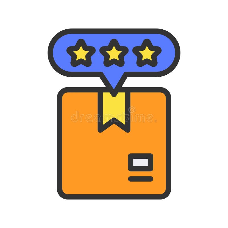 Packagecustomerreview Stock Illustrations – 6 Packagecustomerreview ...