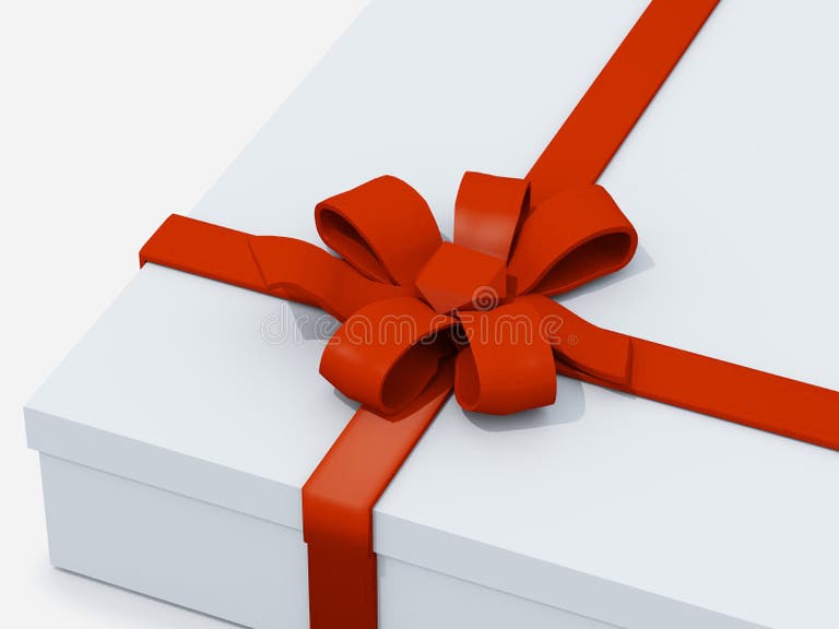 Package ribbon stock illustration. Illustration of present - 6554087