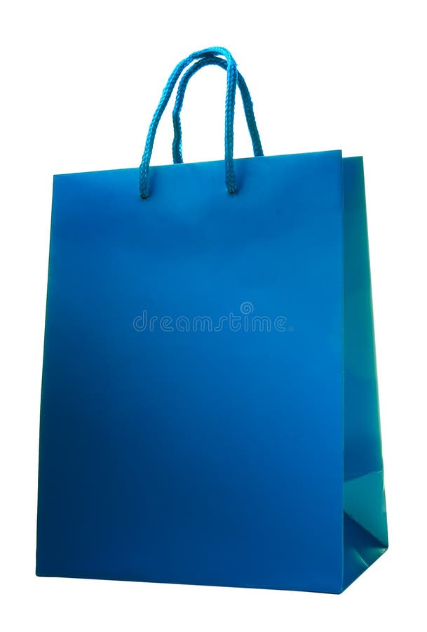 Package for Shopping Isolated Stock Photo - Image of merchandise ...