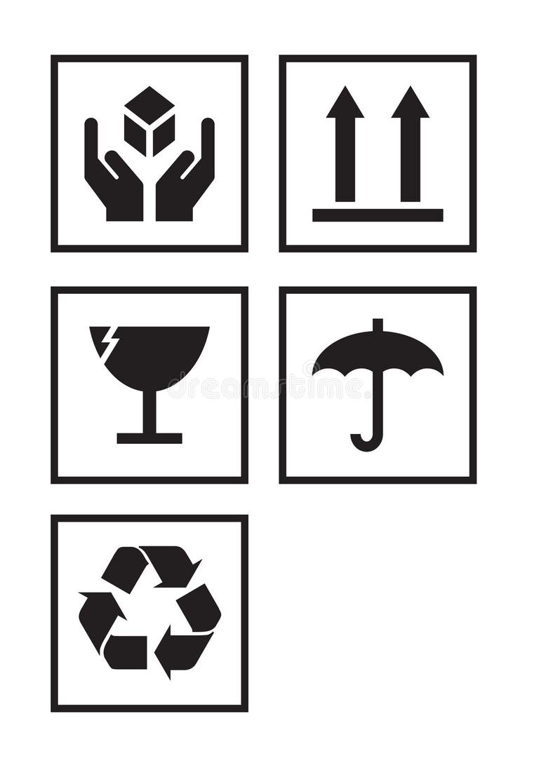 Package Symbols Cardboard Stock Illustrations – 4,516 Package Symbols ...