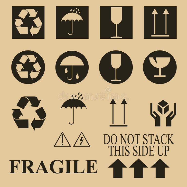 Package Symbols Cardboard Stock Illustrations – 4,516 Package Symbols ...