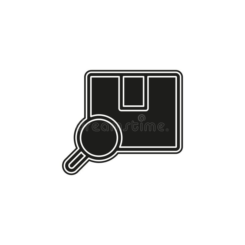 Package Tracking Icon. Professional, Pixel Perfect Stock Illustration ...