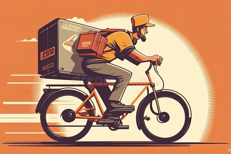 Package Transport Delivery Generative AI Stock Illustration ...
