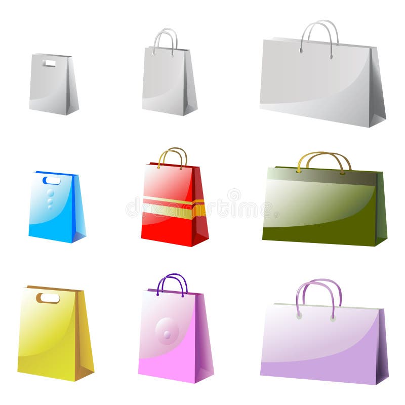 Package vector stock vector. Illustration of modern, dimensional - 3751584