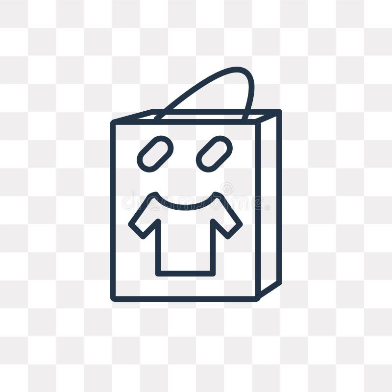 Package Vector Icon Isolated on Transparent Background, Package Stock ...