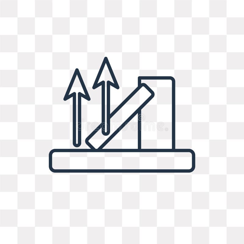 Package Vector Icon Isolated on Transparent Background, Package Stock ...