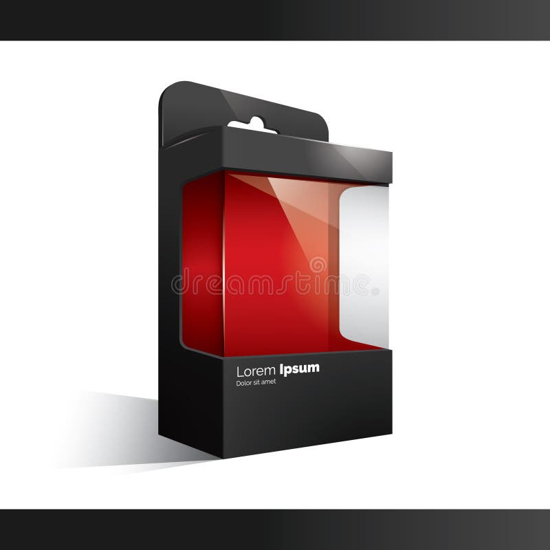 Package. Vector Illustration Decorative Design Stock Vector ...