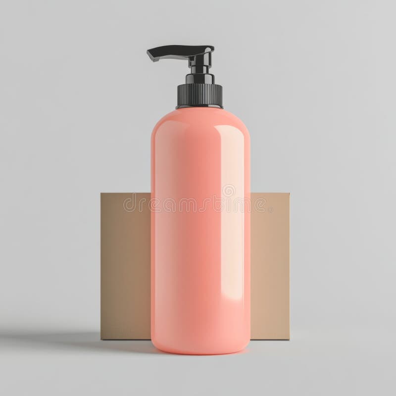 Package: Vessels for a Range of Creams or Soaps Stock Photo - Image of ...