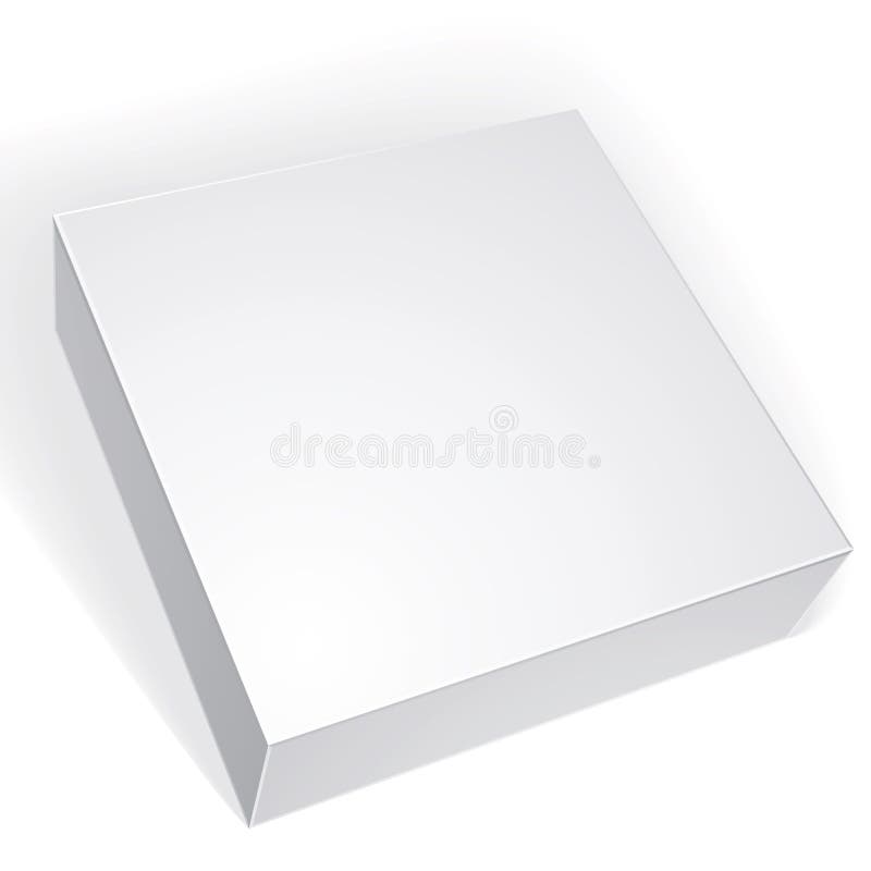 Package White Box Design, Business and Logistics Stock Vector ...