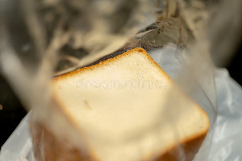 Packaged Bread Slice stock image. Image of healthy, dough - 346312967