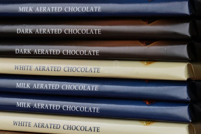 Packaged chocolate. stock image. Image of business, pencil - 237938385