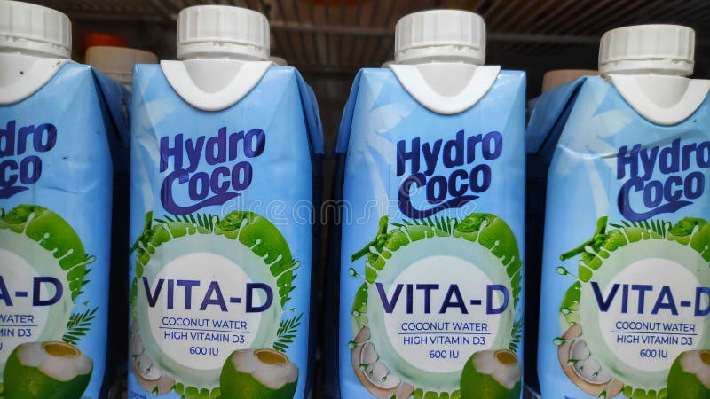 Packaged Coconut Water Beverage Products, Drinks that are only Sold in ...