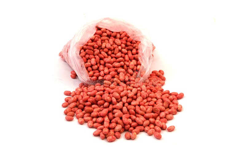 Packaged Gina Bean Seed in Package Stock Photo - Image of kitchens ...