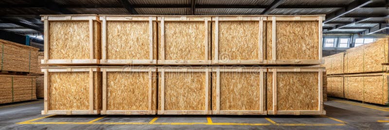 Packaged Osb Panels Stock Photos - Free & Royalty-Free Stock Photos ...