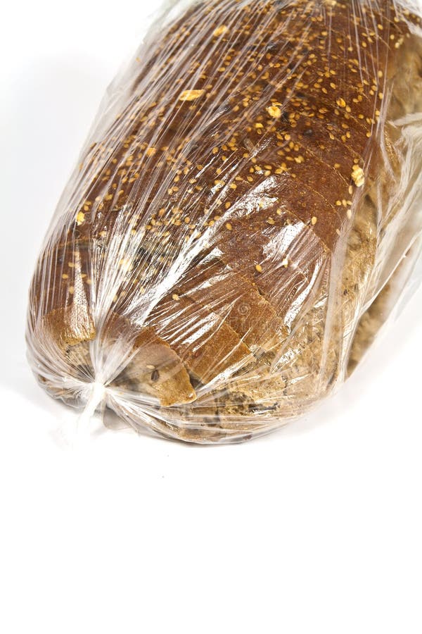 Packaged in plastic bread stock photo. Image of healthy - 46540360