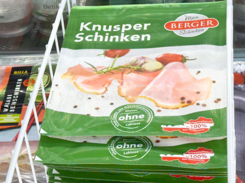 Packaged Sliced Ham Display Grocery Store Stock Photos - Free & Royalty ...