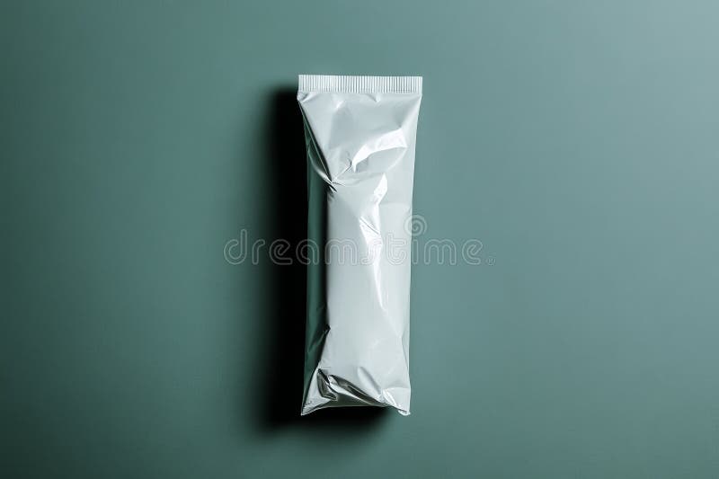 Packaged Snack Bar on a Minimalist Background in a Soft Light Setting ...