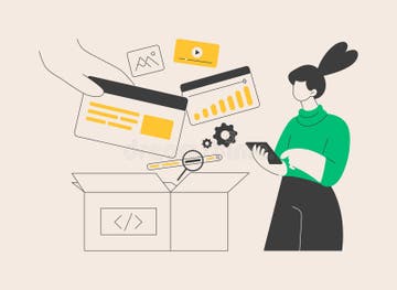 Cartoon Software Implementation Stock Illustrations – 186 Cartoon ...