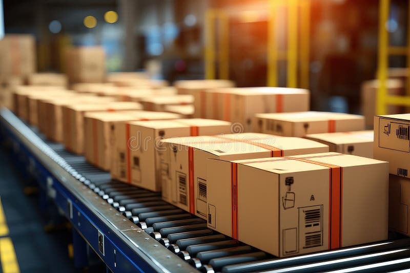 Packages Delivery, Packaging Service and Parcels Transportation System ...