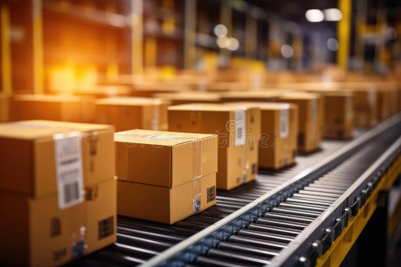 Packages Delivery, Packaging Service and Parcels Transportation System ...