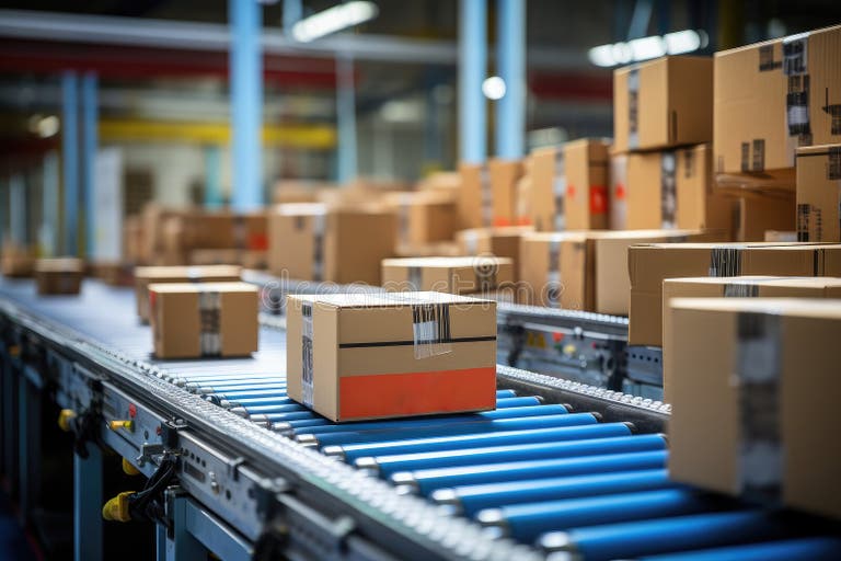 Packages Delivery, Packaging Service and Parcels Transportation System ...