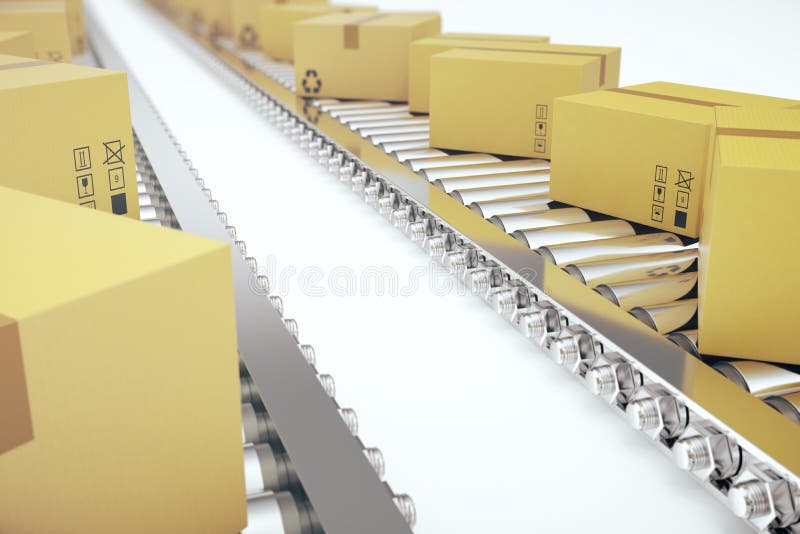 Packages Delivery, Packaging Service and Parcels Transportation System ...