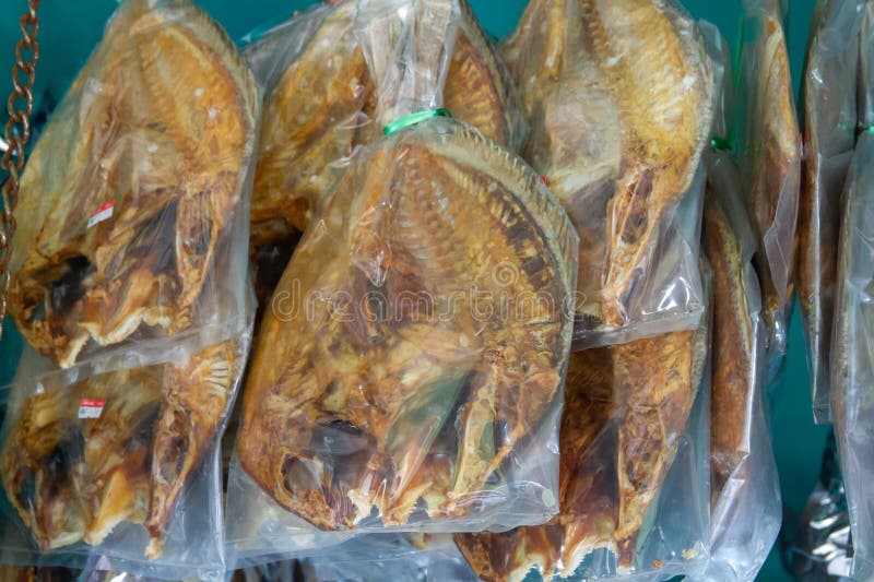 Dried fish carcass stock photo. Image of dried, asia - 343138348