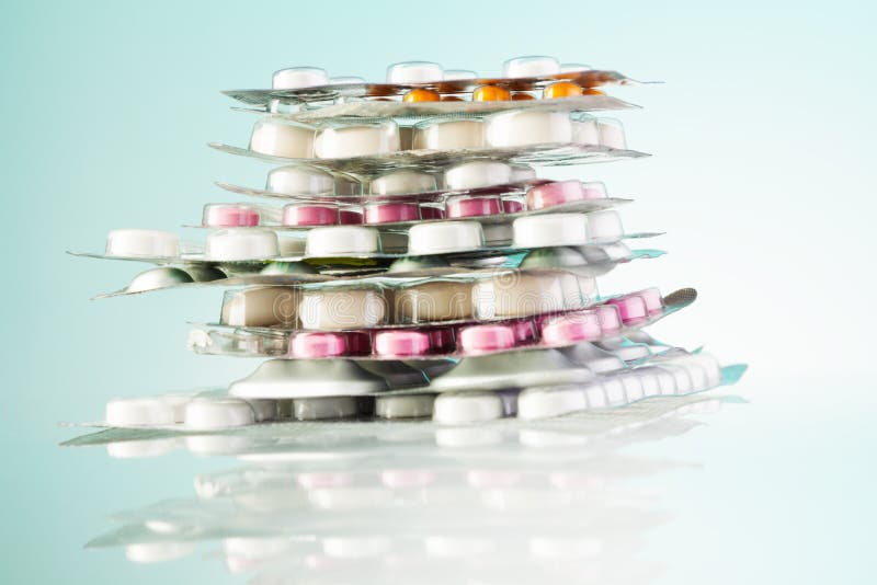 Packages of drugs stock image. Image of medicament, package - 30969155