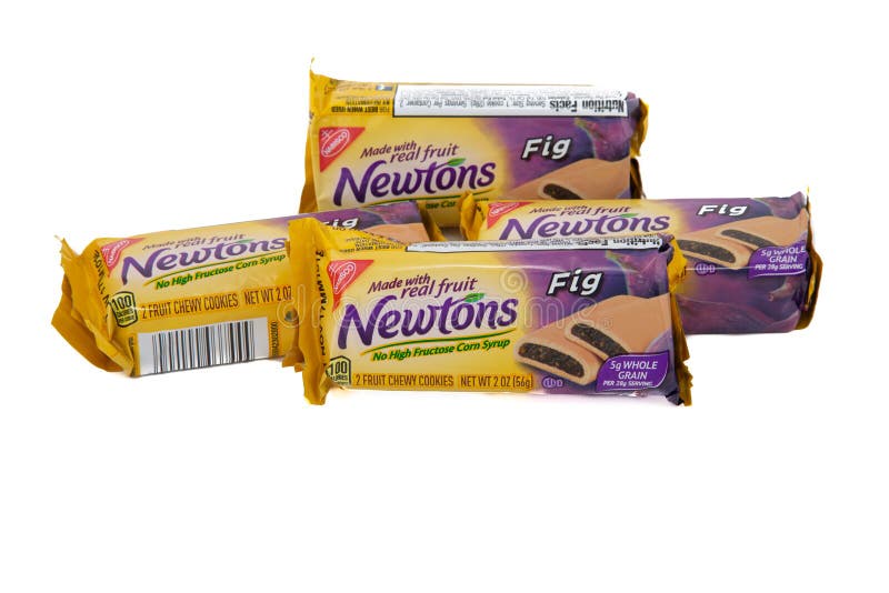 Packages of Fig Newtons editorial stock image. Image of editorial ...