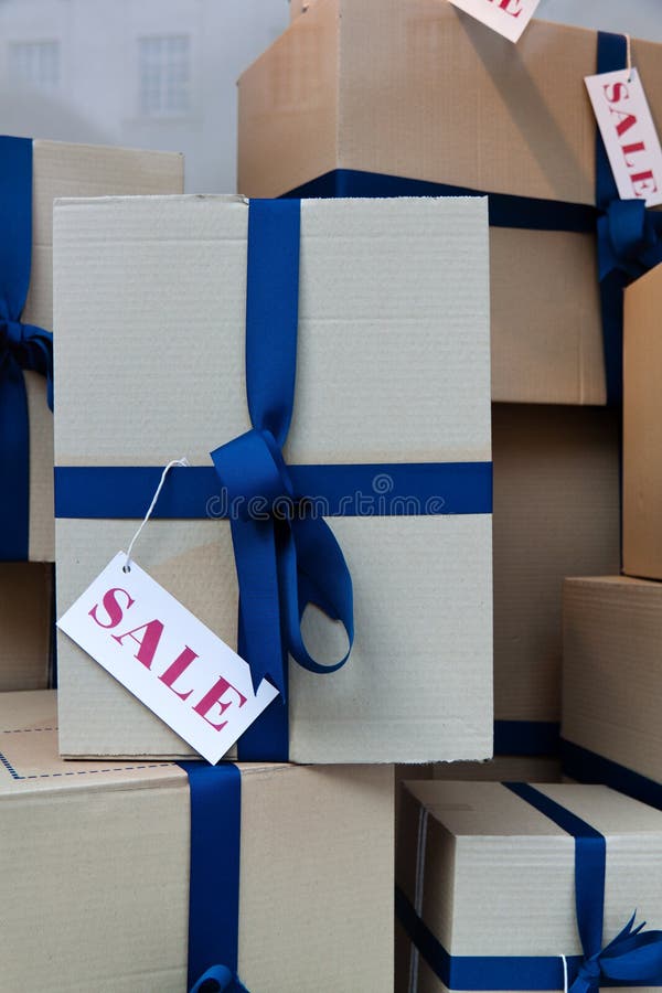 Packages selling out stock image. Image of sale, package - 17027559