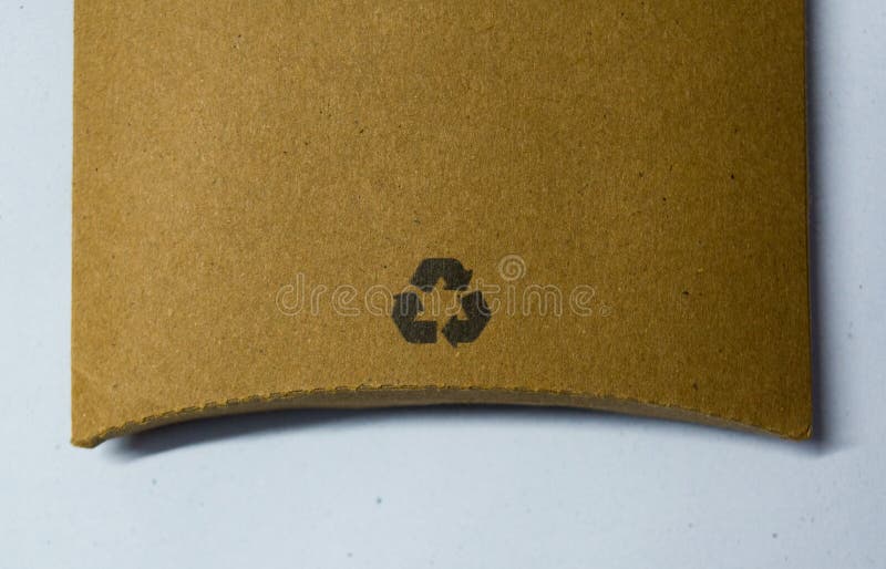 Packaging Alternative Paper Bag. Recycling. Reusing Stock Photo - Image ...