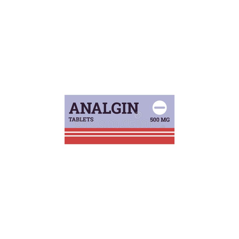 Analgin Tablets Stock Illustrations – 1 Analgin Tablets Stock ...