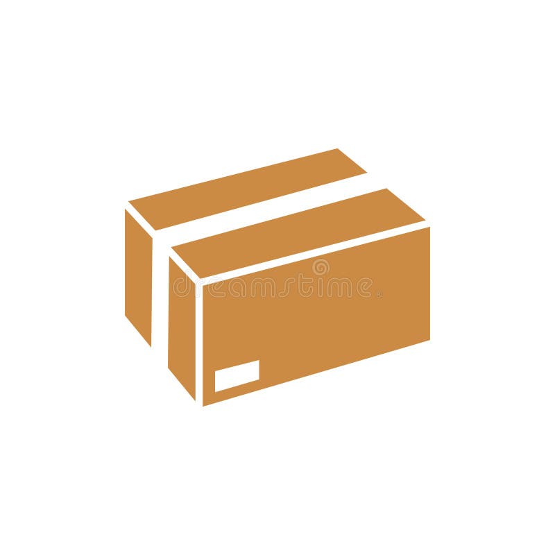Packaging Box Icon Design Template Vector Isolated Illustration Stock ...