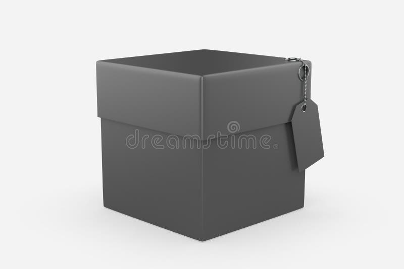Packaging box stock illustration. Illustration of label - 211372868