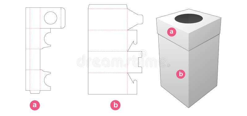 Circular Packaging Templates
