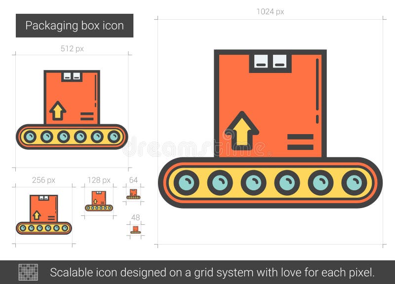 Assembly Packaging Icon Stock Illustrations – 1,120 Assembly Packaging ...