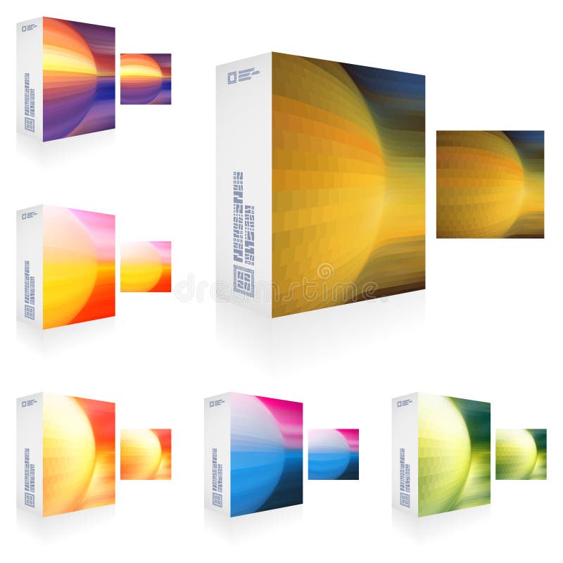 UI UX Design, Abstract Concept Multicolored Blend Background with a ...