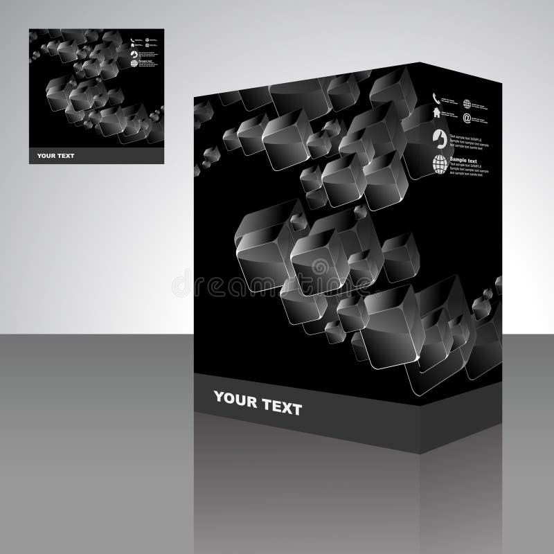 Packaging box. stock vector. Illustration of packaging - 37076641